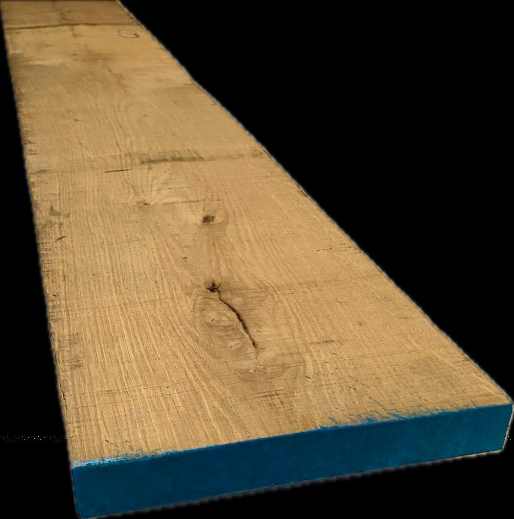 Eiken planken fijn gezaagd bestellen | Van Deuveren