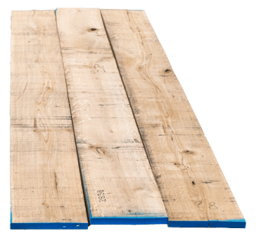 Eiken vast breed fijn gezaagd | Topkwaliteit eiken hout