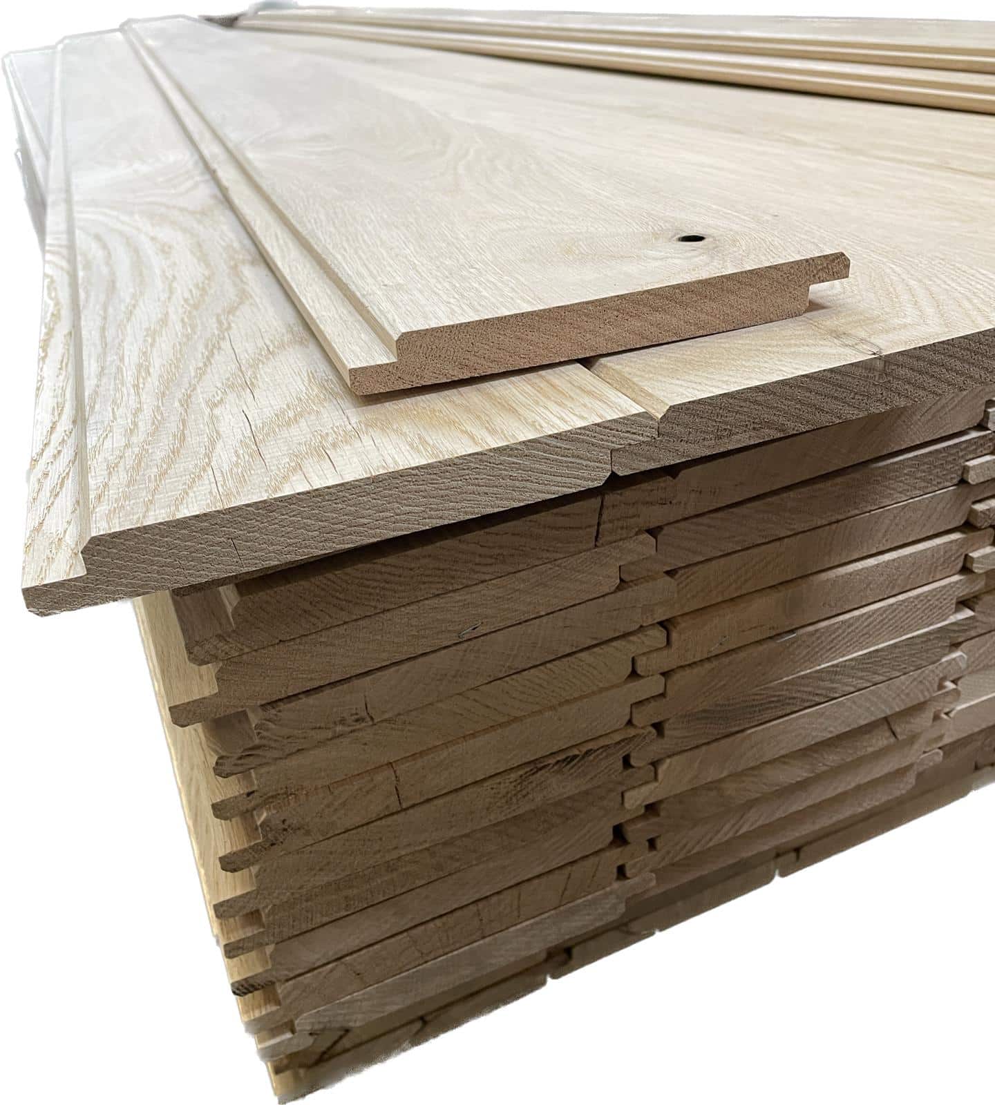 Eiken planken geprofileerd kopen? | Bestel nu direct online