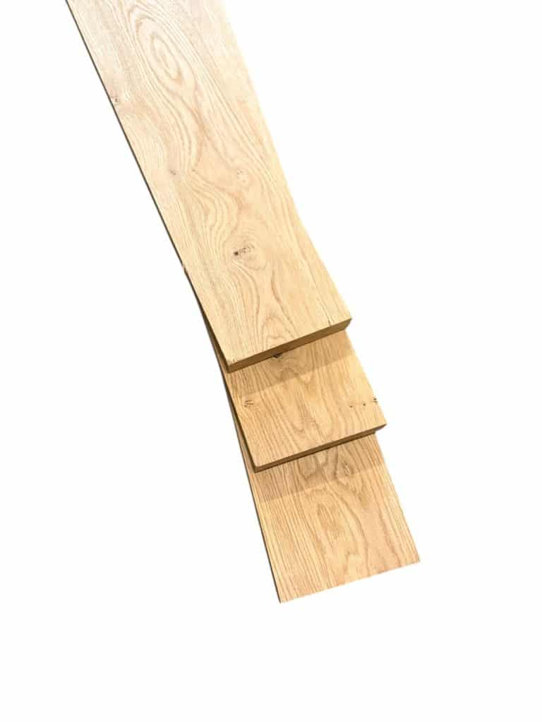 Eiken planken 2 cm dik kopen? Geschaafd en op voorraad